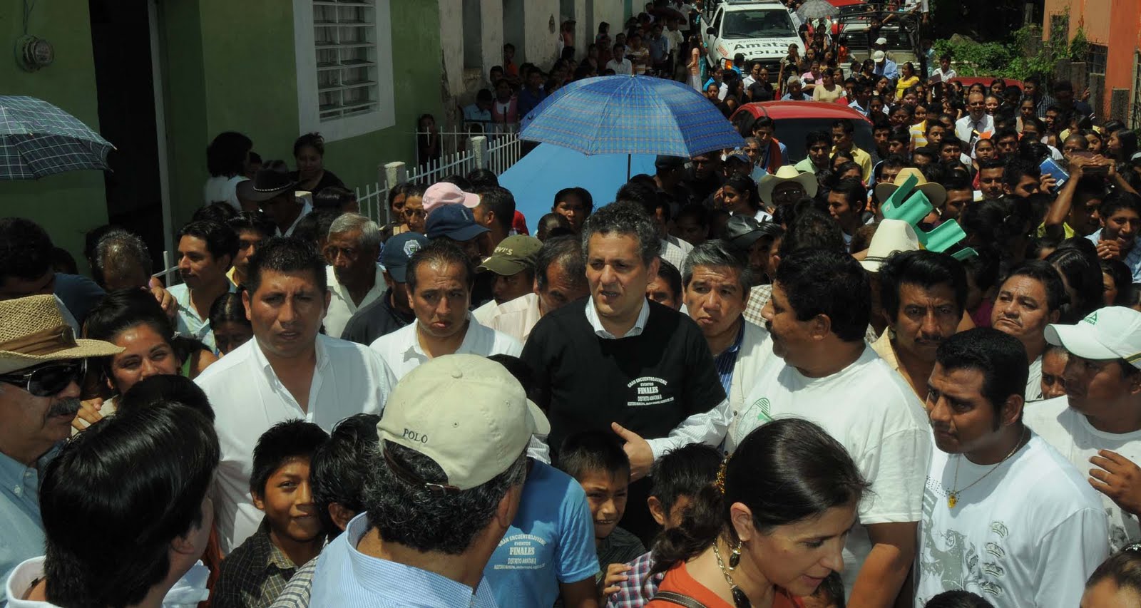Sabines Guerrero en Amatán Chiapas