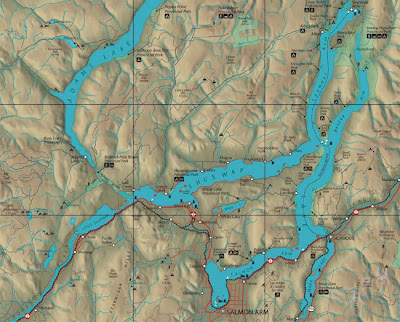 Aitken Family: Houseboating on Shuswap Lake, BC