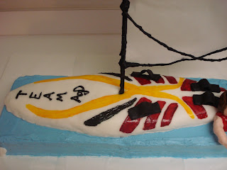 *Sweet Chemistry*: Windsurfing Cake