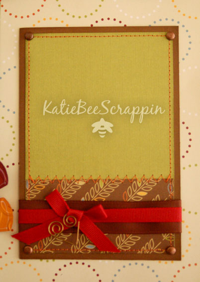 The Paper Beehive: THANKSgiving Turkey layout