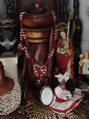 REVISTA SANTERIA, CIENCIA Y RELIGION.: SHANGO (SANTA BARBARA)