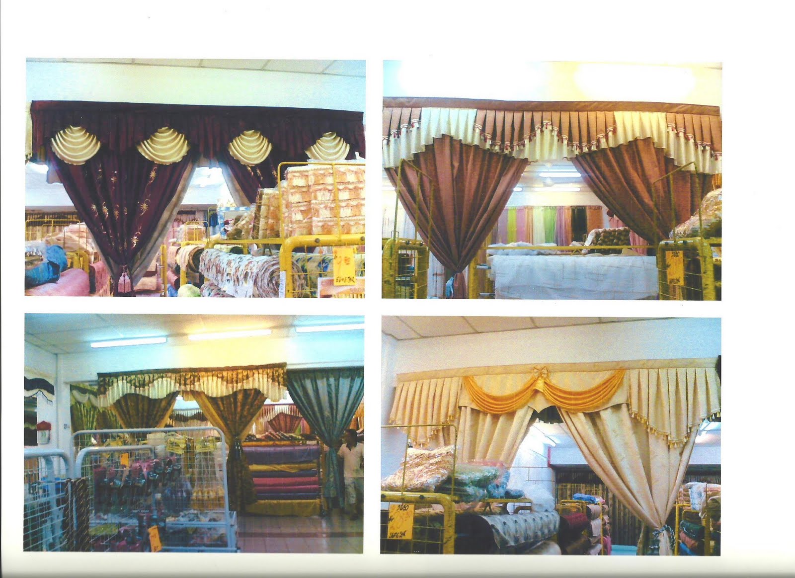 aliza curtain: Design Langsir 2