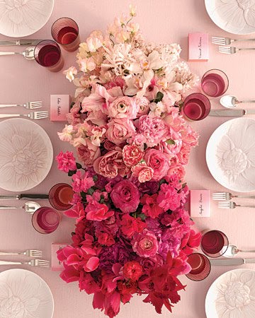 C'est si Bon! La Joie de Vivre: La Table en Rose