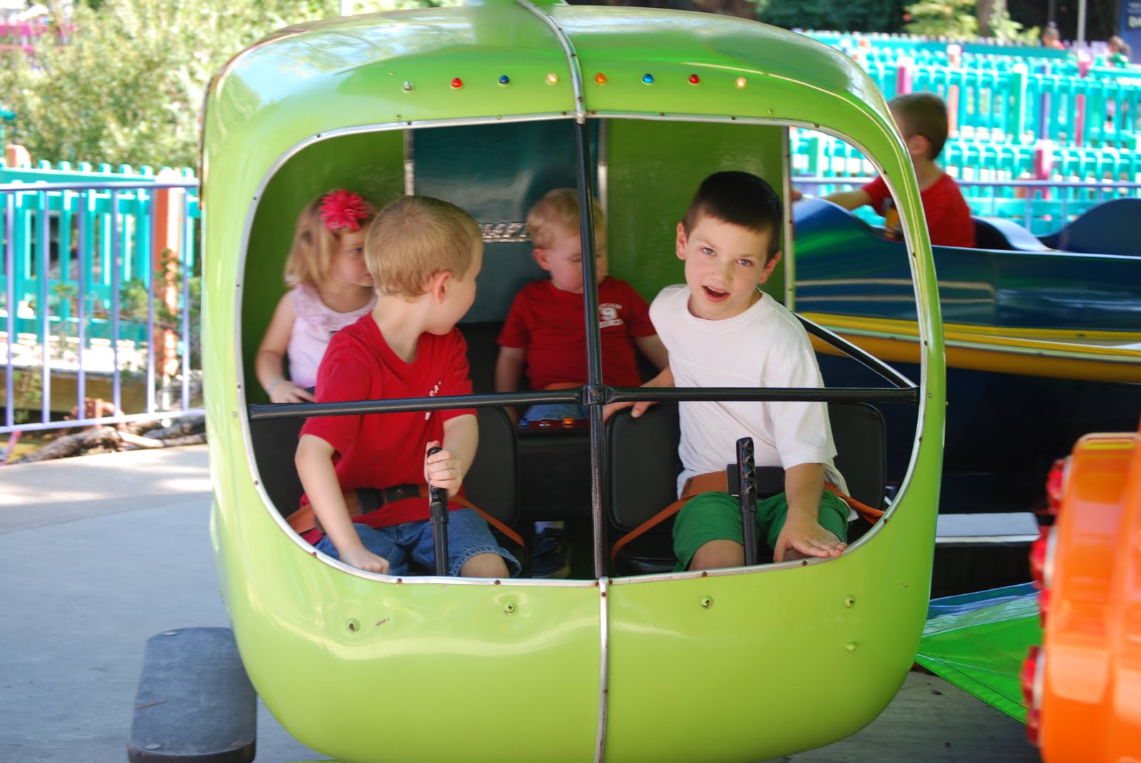 The Fruit of Our Life: Kings Dominion