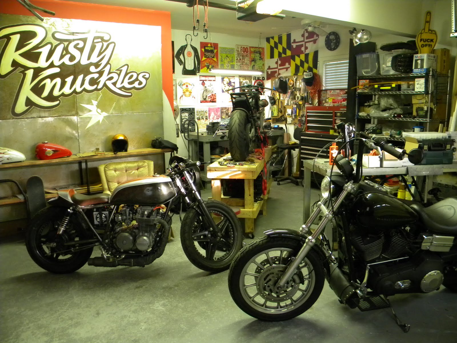 Revenge Run: BIG THINGS............... Rusty Knuckles........