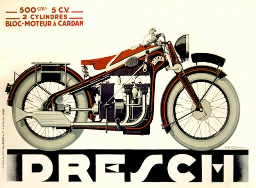 Dresch Motorcycle - Tim Bradham's Chassis Works - Rusty Knuckles ...