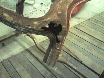 Osborne corvette repairs: C2 1964 BIRDCAGE