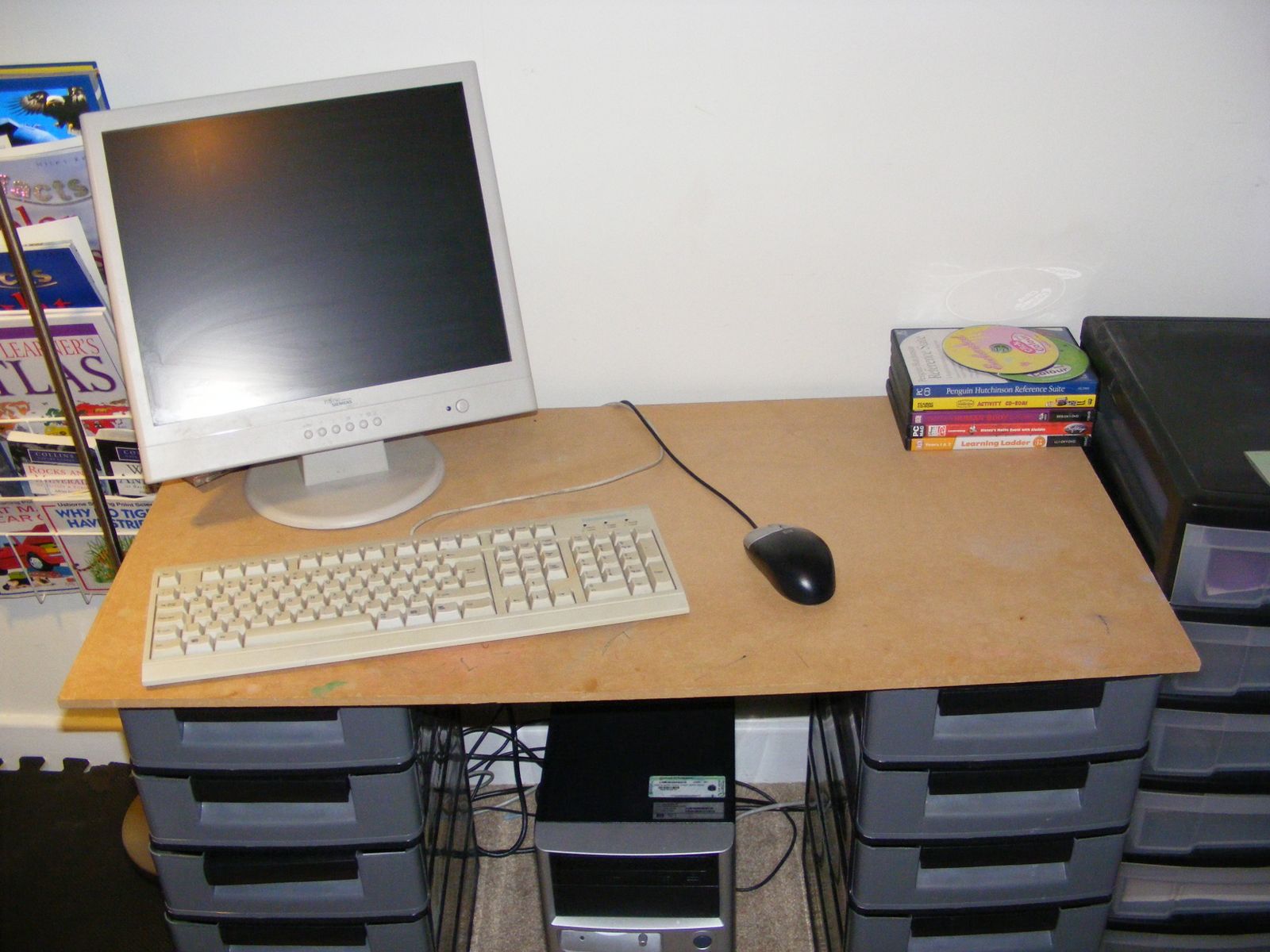 Homeschool Escapade: Our school set up