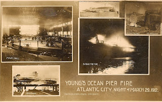 Tales of the New Jersey Shore and its Environs: Young's Pier Fire - 1912