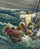 Dom Donald's Blog: Christ commanded the wind Mk 4,35-41