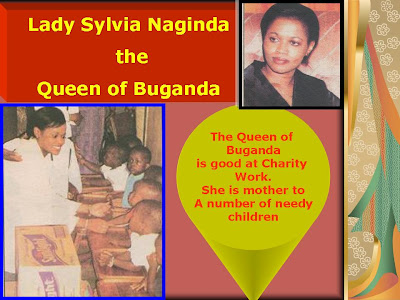 Kituuka's CHOGM 2007 Works: Marketing Uganda - Lady Sylvia Naginda the ...