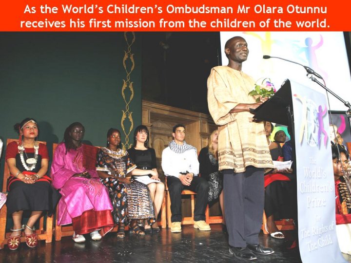 William Kituuka Kiwanuka: VOTE DR. OLARA OTUNNU FOR UGANDA'S REBIRTH