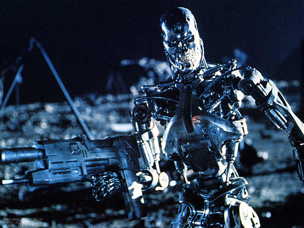Random Musings: Terminator 3000