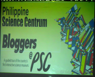 Bloggers @ The Philippine Science Centrum