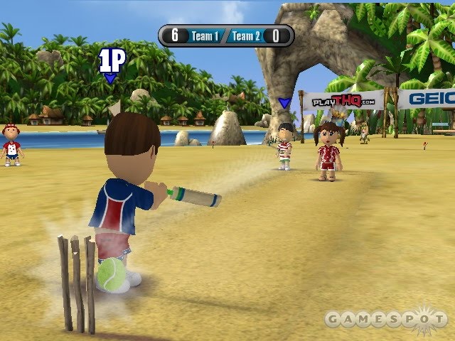 Sweet Craftiness: Review: Big Beach Sports 2 for Wii