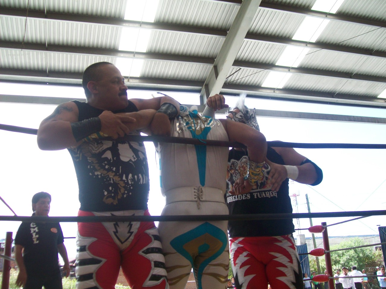 La piedra de la sabiduria: 6 día y La mejor Lucha LIbre del mundo