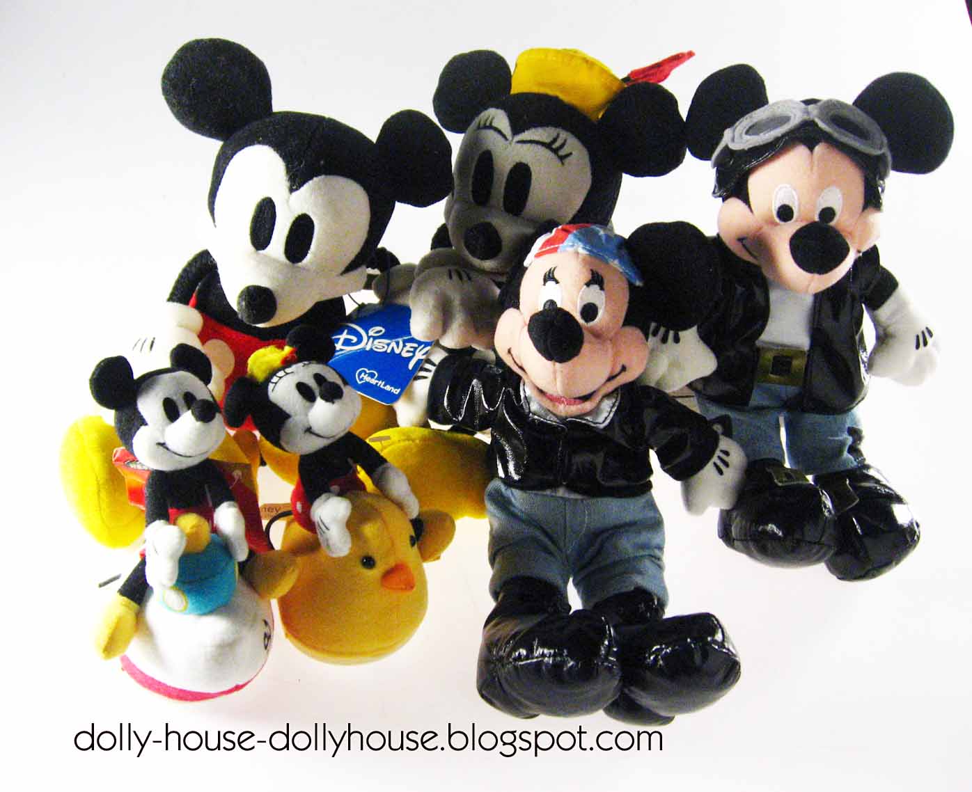 dolly_house: Micky&Minnie