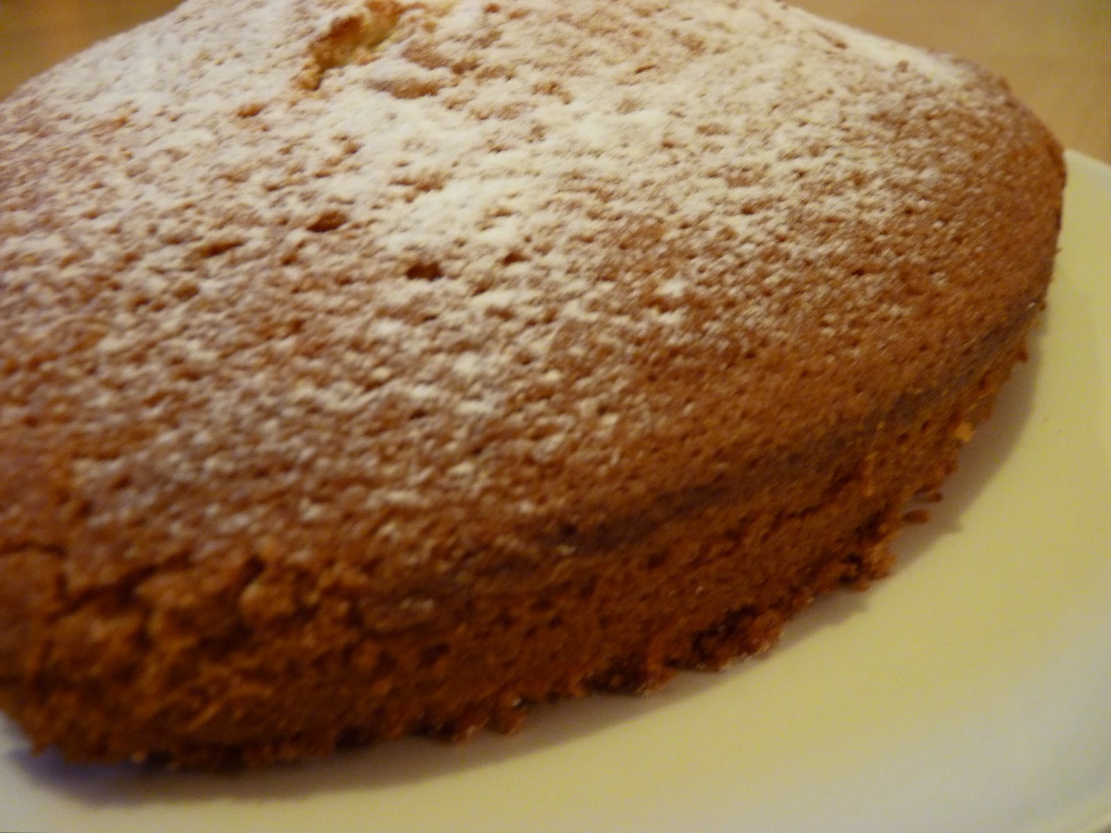En Samayal Arai: EASY SPONGE CAKE