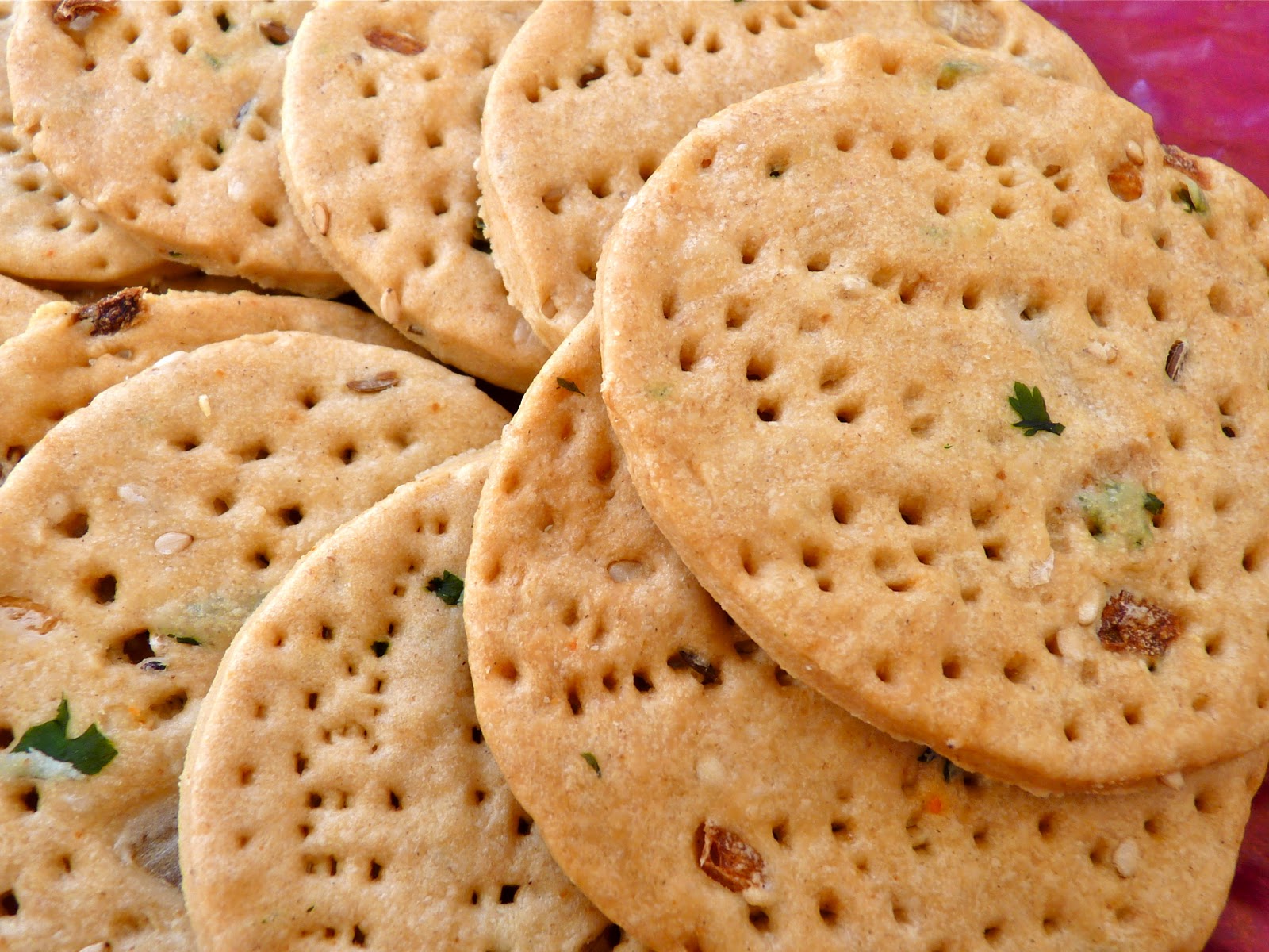 En Samayal Arai: BAKED NIPPATTU