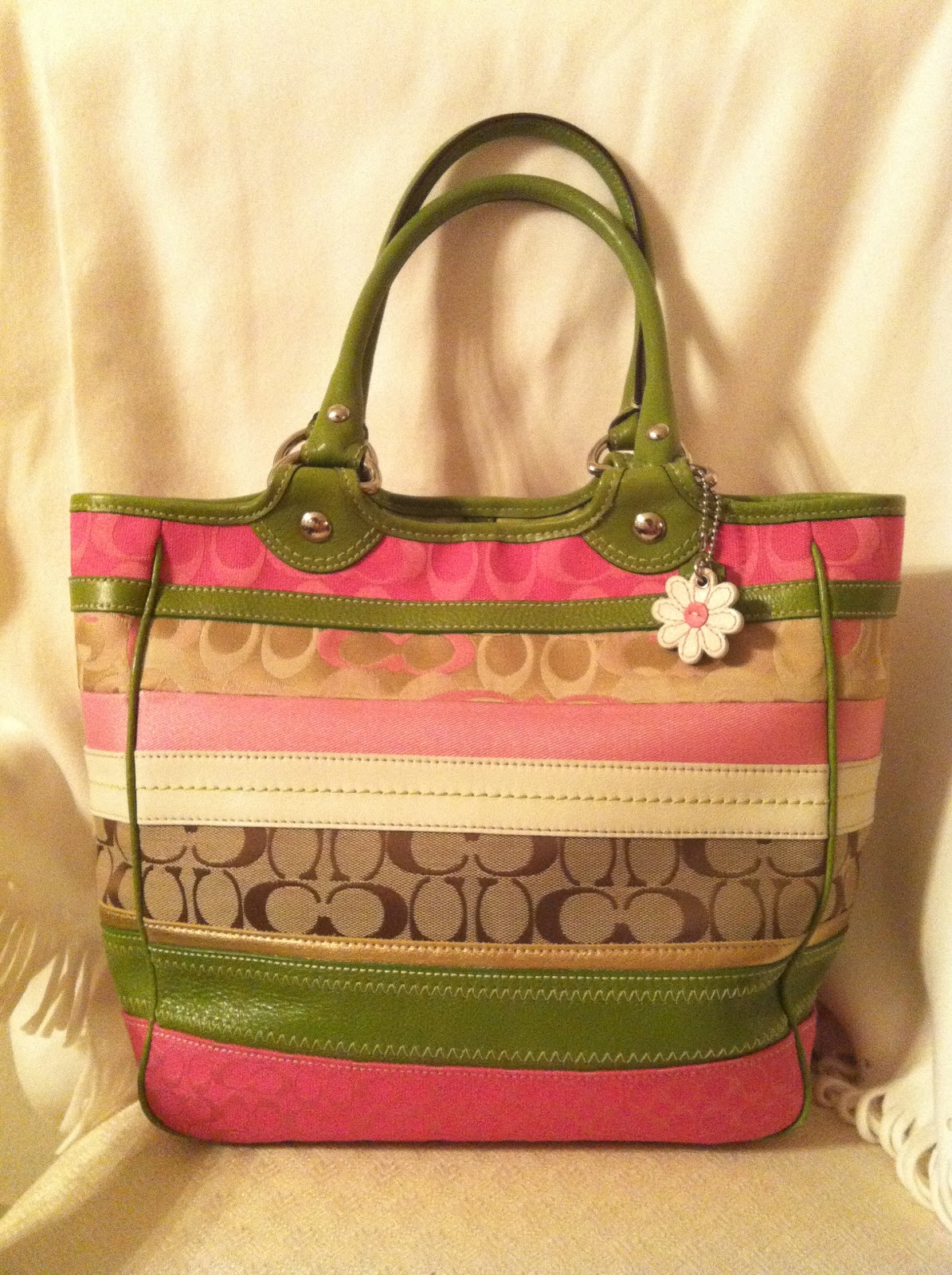 TeaDub Design: Pretty Coach Purse