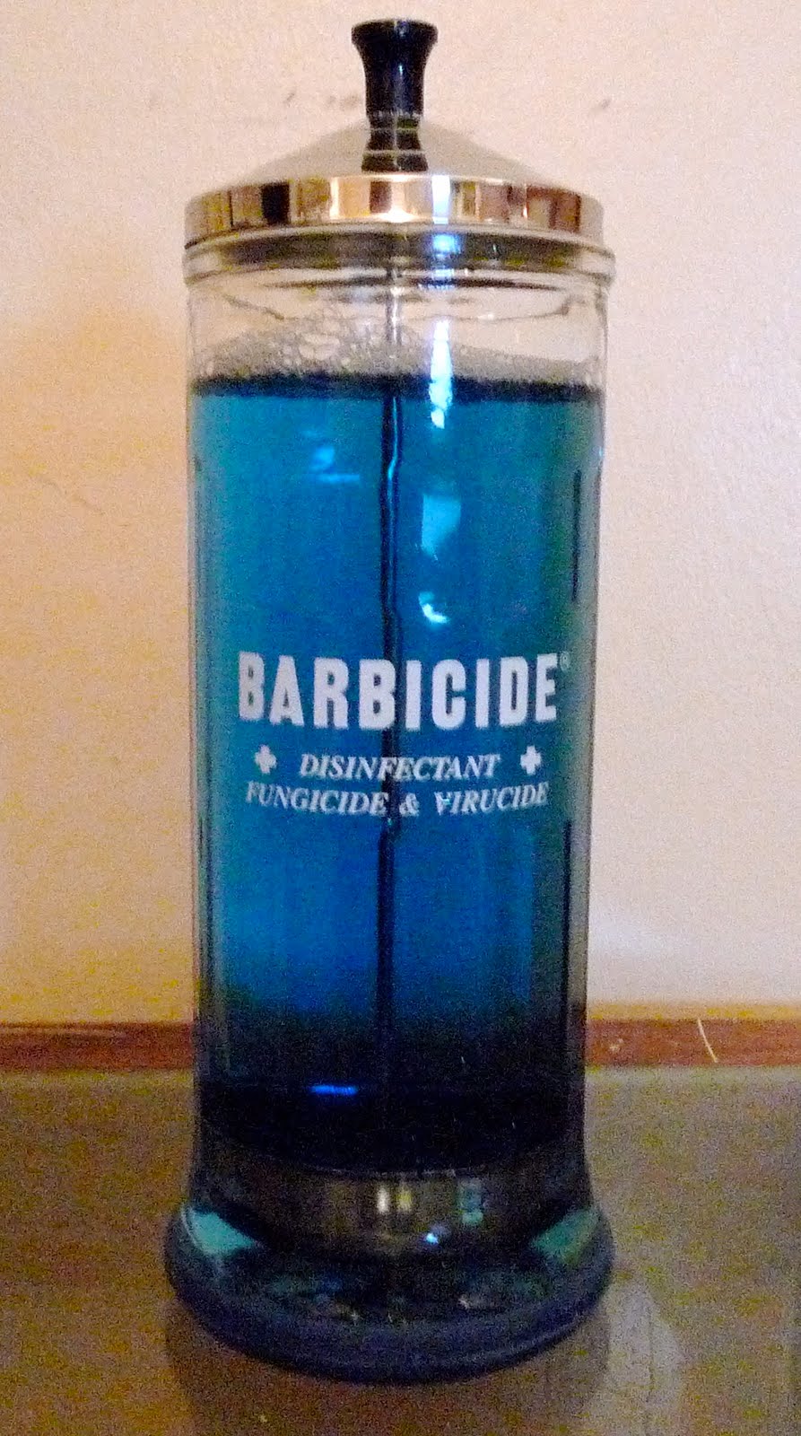 NOT WORTH MENTIONING!: HEY, IF I SWALLOW THAT BLUE LIQUID AT THE BARBER ...