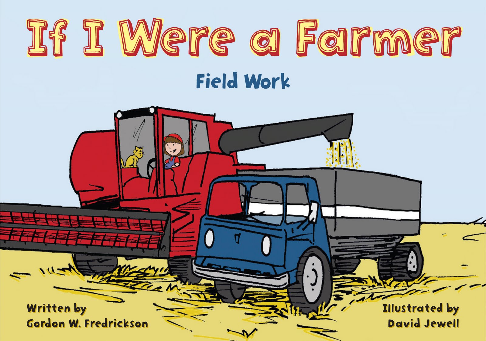 Gordon W. Fredrickson: Field Work Finished