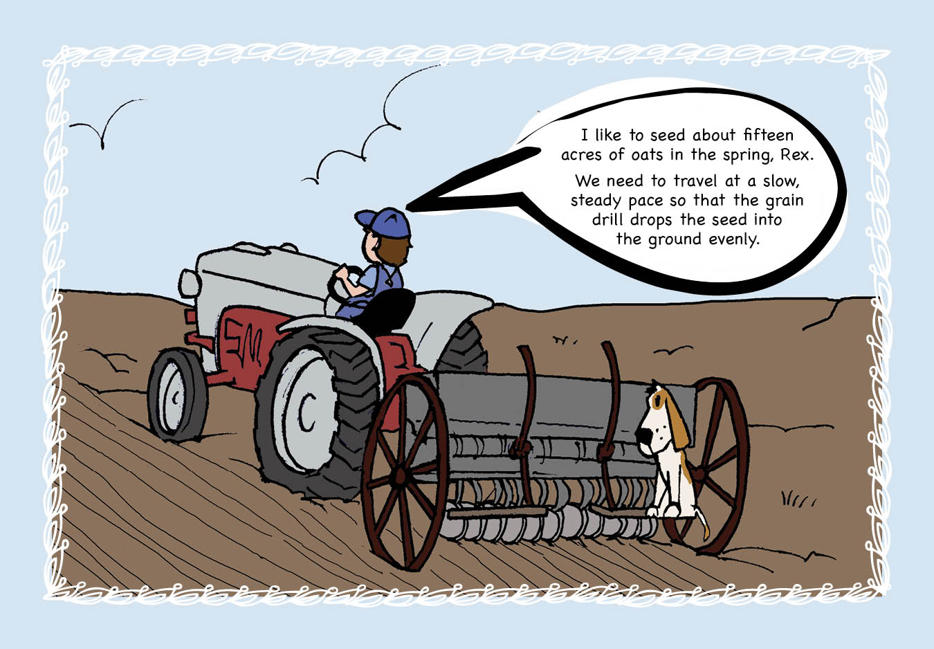 Gordon W. Fredrickson: Field Work Finished