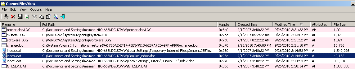 HolisticInfoSec™: toolsmith: The NirSoft Collection