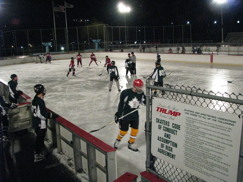 New York Hockey Experience: Lasker Rink at Central Park