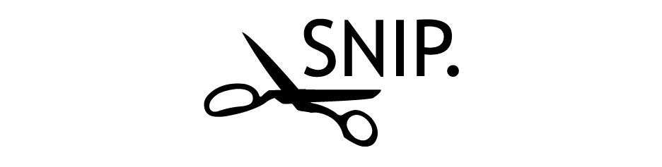 SNIP.: Double Welt Pocket Samples.