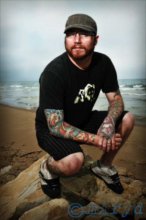 Quixotic as...fuddddge.: Conception of Zaq Weaver