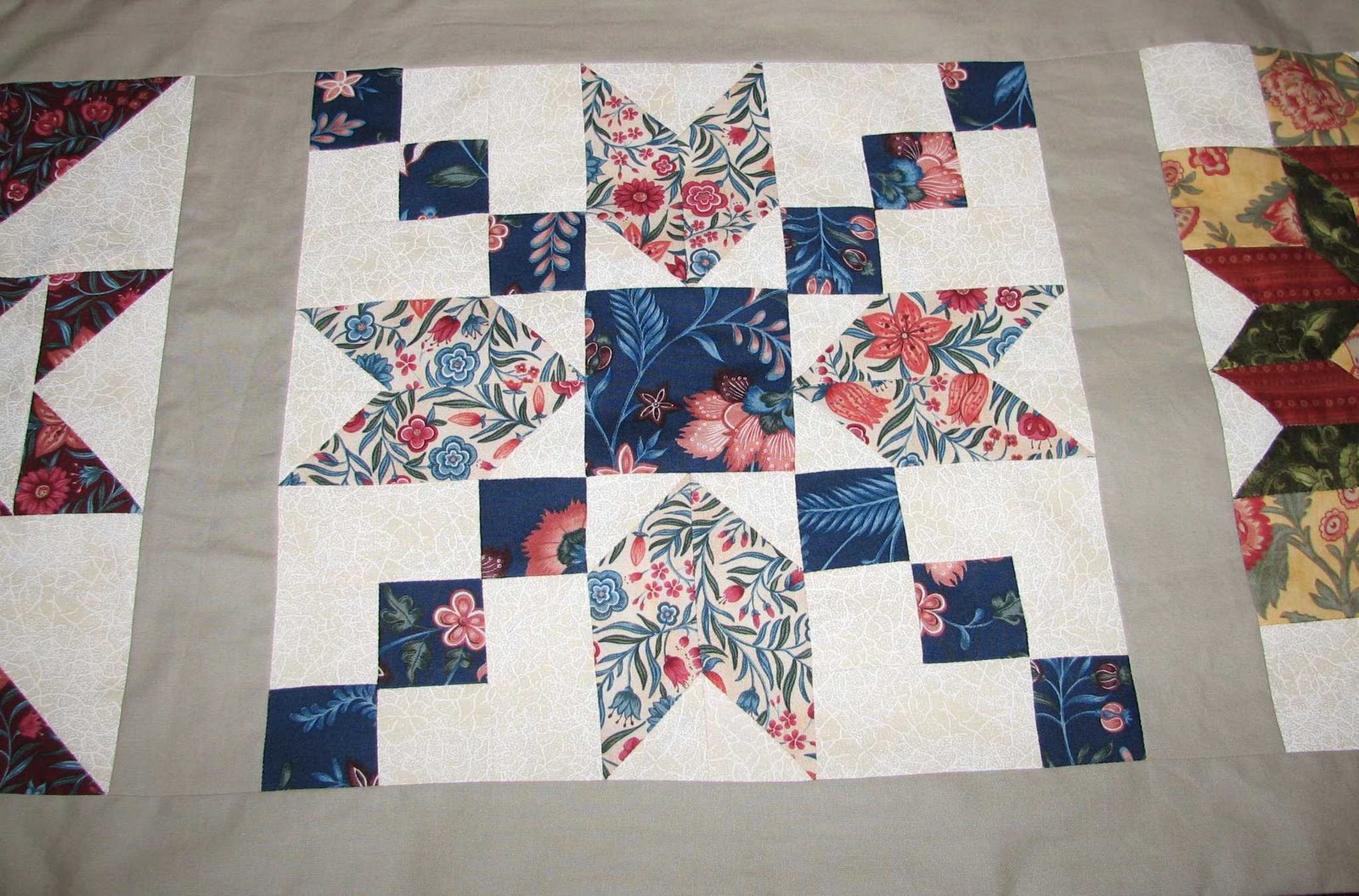 Tutoriales de patchwork / Patchwork tutorials - The Crafty Room
