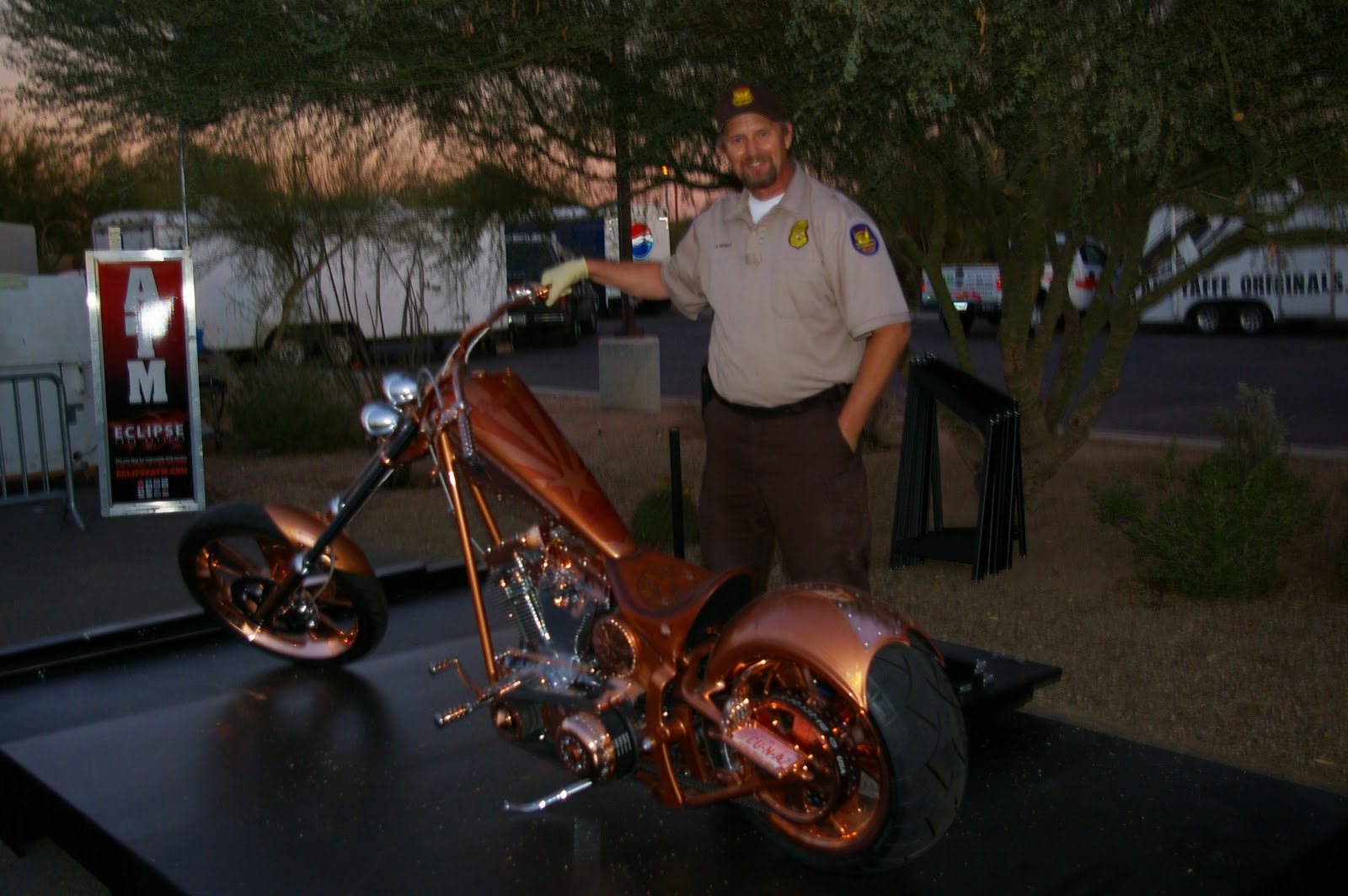 Arizona Gronseth Report: THE Copper Chopper