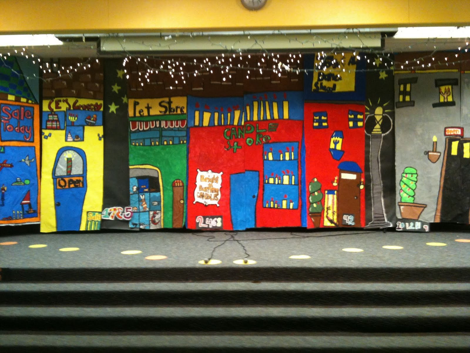 Art Room Blog: 3rd Grade Play Set Design Club