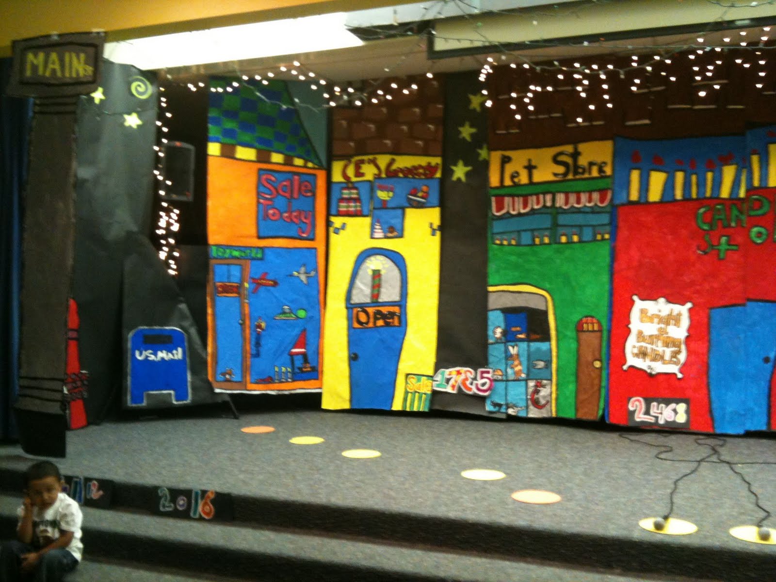 Art Room Blog: 3rd Grade Play Set Design Club