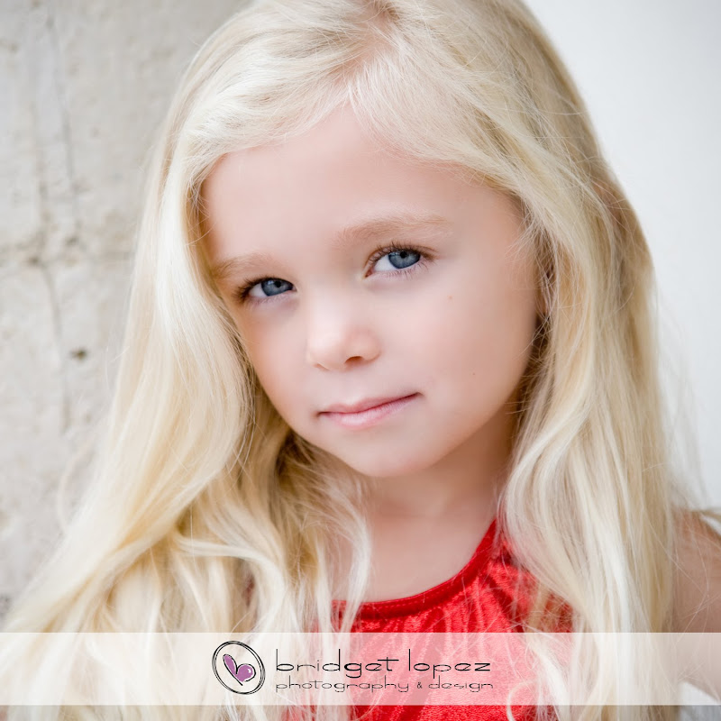 bridget lopez photography: america's next top kid model