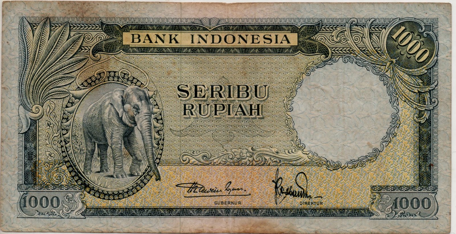 koleksi filateli dan numismatik: Uang Seri Binatang