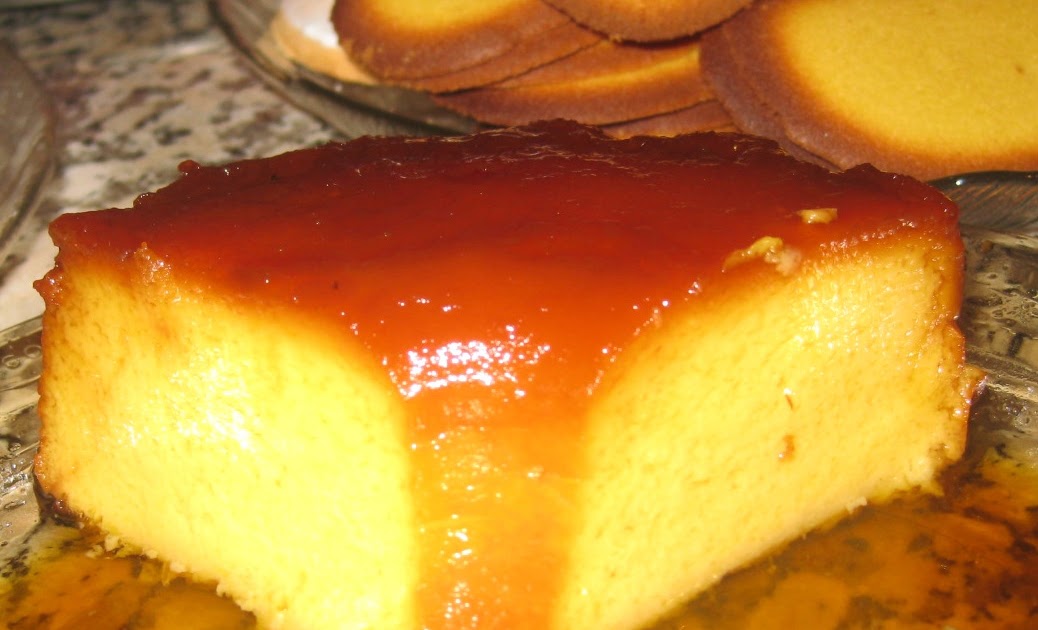 Whatcha U Cooking Egg Pudding Portuguese Flan