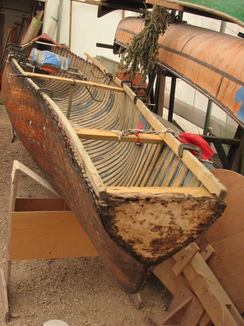 Wood Be Creative: A Shop Journal for Red River Canoe & Paddle ...