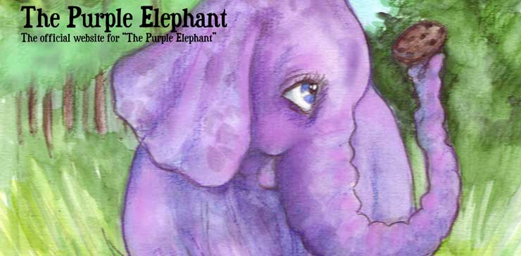 The Purple Elephant: "The Purple Elephant" released!