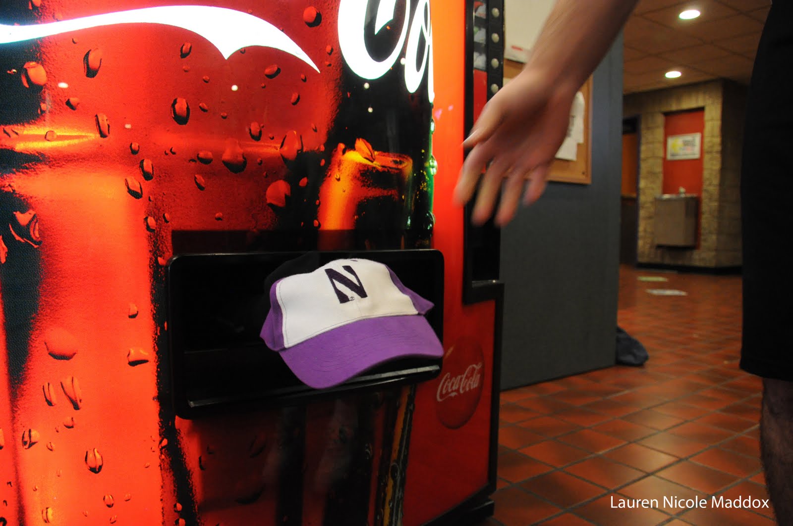 From Where I Stand: The Coca-Cola Happiness Machine at Northwestern ...