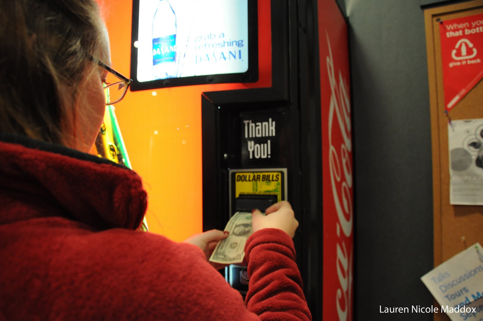 From Where I Stand: The Coca-Cola Happiness Machine at Northwestern ...