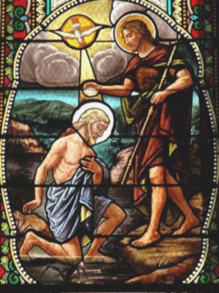 COMENTARIOS BIBLICOS: BAPTISMO DE JESUS