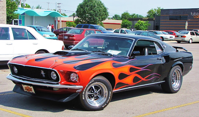 Tulsa Gentleman: Ruby Tuesday - Hot Rod Mustang