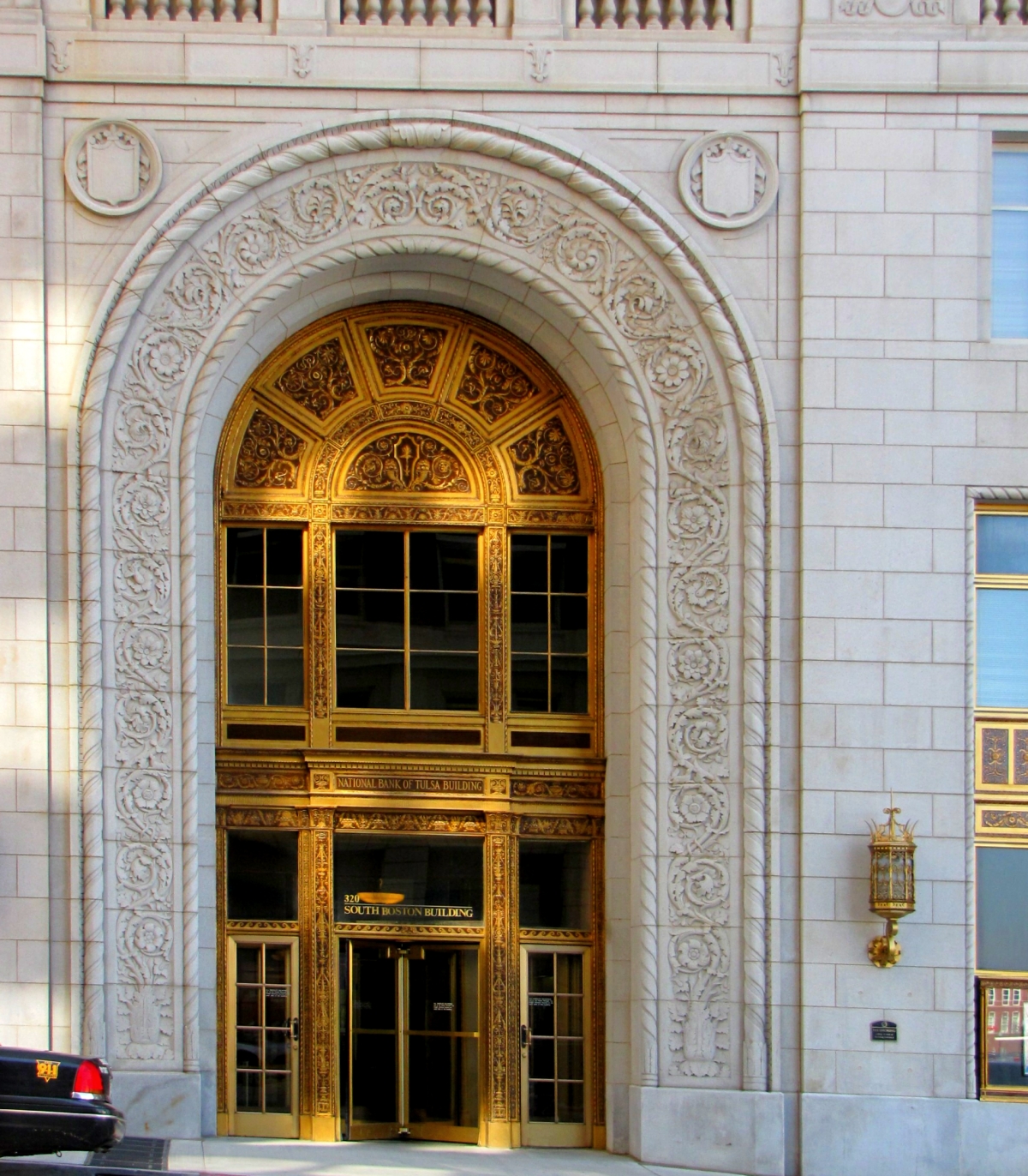 Historic Tulsa: The Bank at 320 South Boston