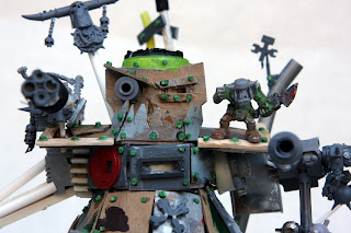 Making the Scratch Built Stompa