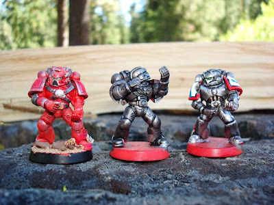 Iron Snakes Space Marines
