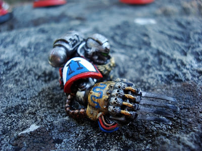 Iron Snakes Space Marines