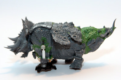 The other entry for the Stegadon Conversion Contest