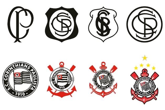 Malucos por Esportes: Escudo : Sport Club Corinthians Paulista